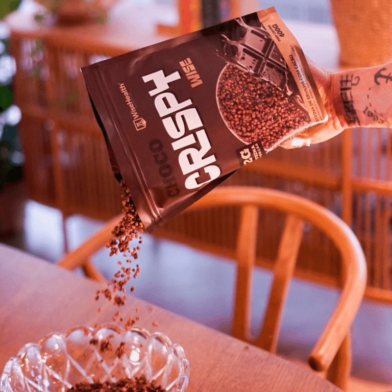 CRISPY WISE CHOCOLATE (400g) - Crispie proteico sabor chocolate - Stay ...