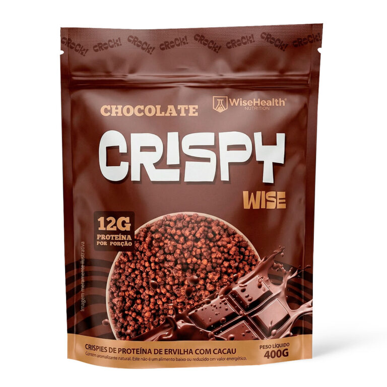 CRISPY WISE CHOCOLATE (400g) - Crispie proteico sabor chocolate - Stay ...